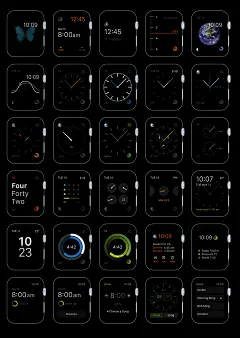 apple watch图片大全-apple watch高清好看的图片--花瓣↗️گق♥💋的画板