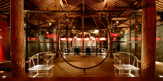 The Barn : The Barn is a private clubhouse refurbished from a 600-year ...