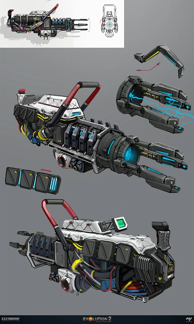 Evolution 2: battle for Utopia, Dmitri Dimas-ch-花瓣网