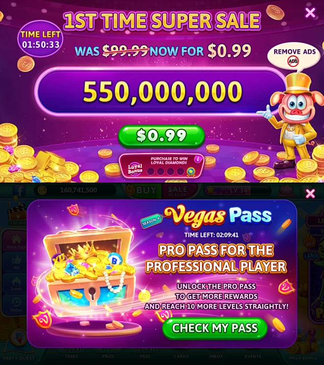 Vegas Party-花瓣网