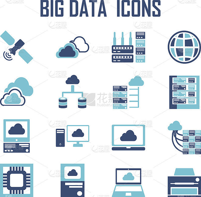 大数据的图标