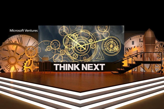 Nohan John on Behance图片_钟表与齿轮元素图片素材-花瓣网