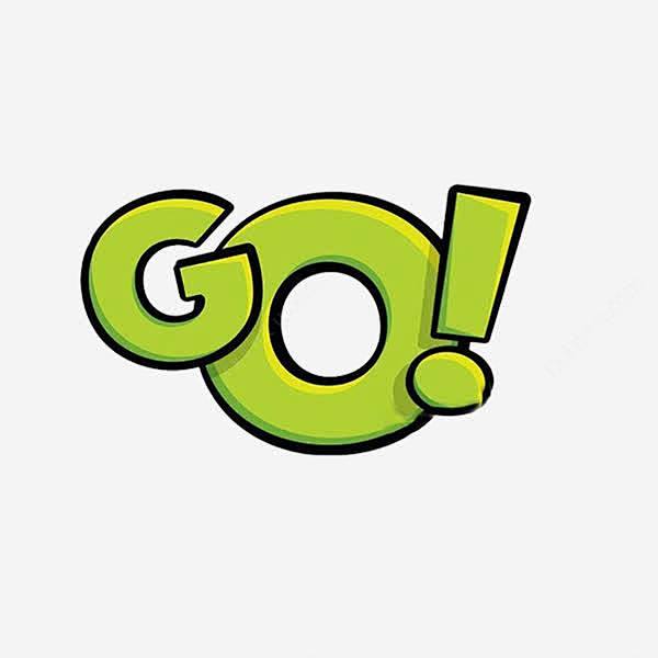 gopng免抠素材_新图网 https://ixintu.com 绿色 立体 出发