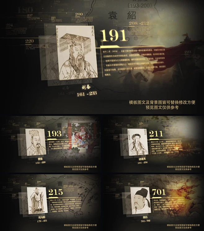 人物历史年表介绍模板 | tiejp.com-花瓣网