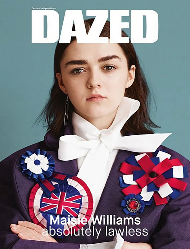 时尚杂志《Dazed》封面设计-花瓣网