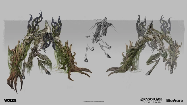 Dragon Age : The Veilguard | Creatures-花瓣网