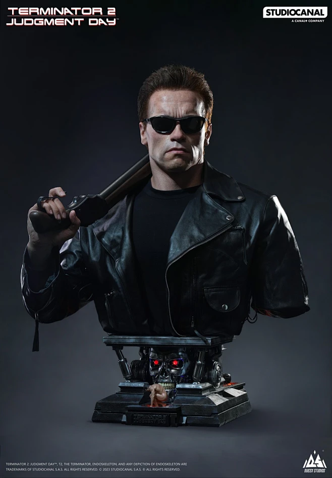 Terminator 2：T-800-花瓣网