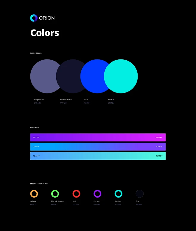 Orion Demo-花瓣网