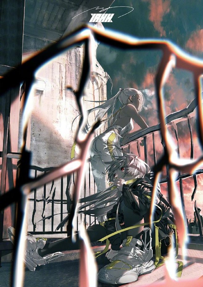 Artist:Rolua Twi:Rolua_N #绚丽精美插画#