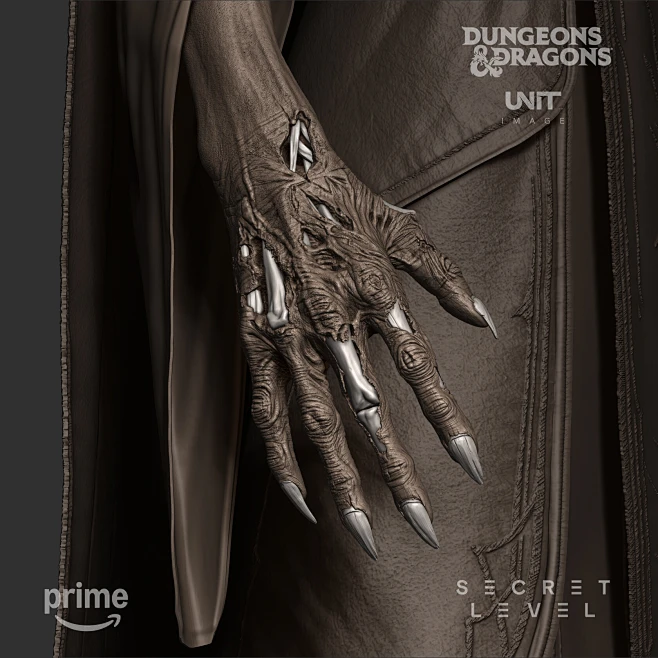 Secret Level - Dungeons & Dragons - Archmage-花瓣网