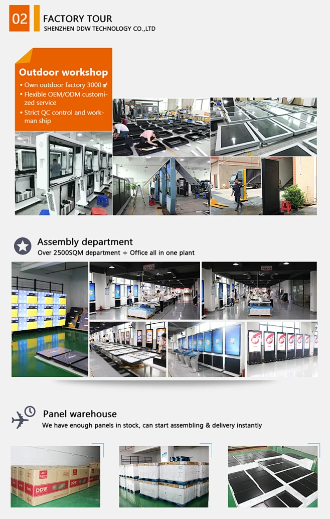 55inch 4x4 Ultra Narrow Bezel Mount Videowall Monitor Multi Screen Tv ...