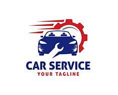 Free Vector | Auto repair logos