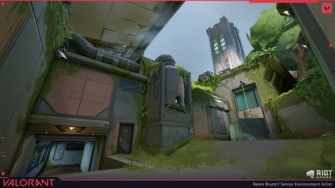 VALORANT // FRACTURE-花瓣网