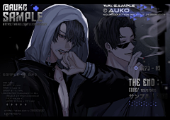 画师-Aukoooo-花瓣网|陪你做生活的设计师 | wb：_Aukoooo_