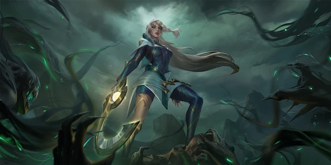 {游戏系列}美国RUNETERRA符文传说（UI,角色，场景）-花瓣网