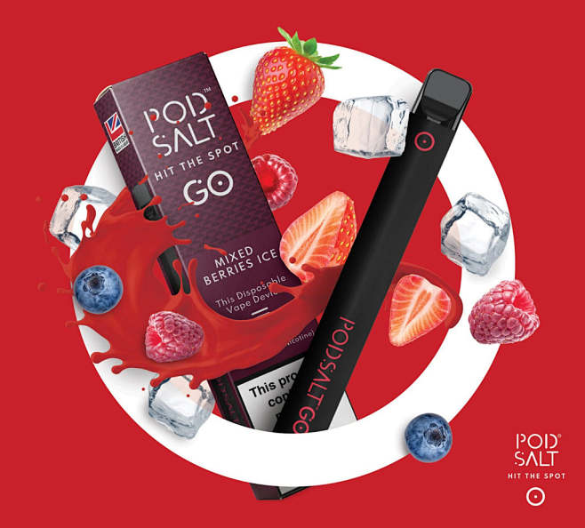POD SALT GO MIXED BERRIES ICE DISPOSABLE DEVICE 2ML EN - 20MGML – Vapes ...