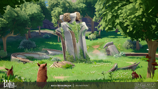 {游戏系列}美国 Palia（UI，角色，场景）