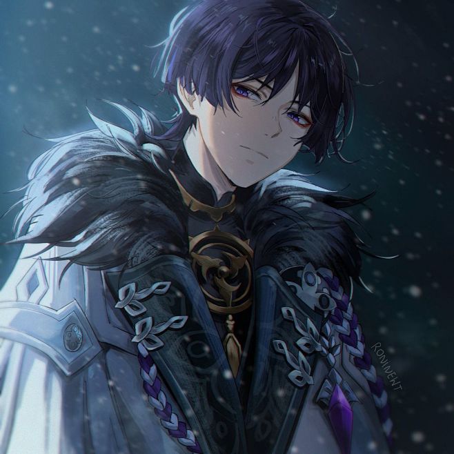 [插画搬运]搬一张执行官大衣散兵 NGA玩家社区 P1