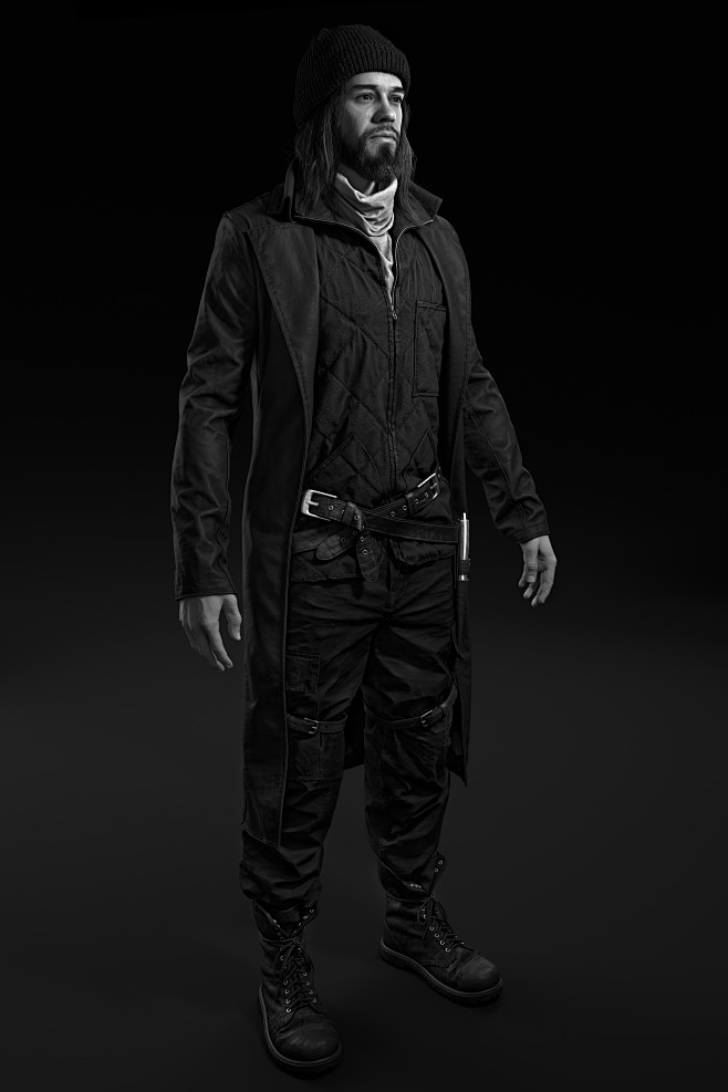 TWD Paul «Jesus» Rovia fan art