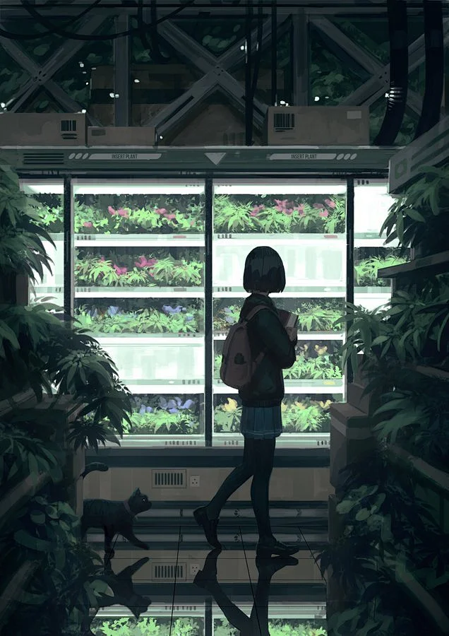 插画师 GUWEIZ IG：GUWEIZ 来自CG插画控 - 微博-花瓣网