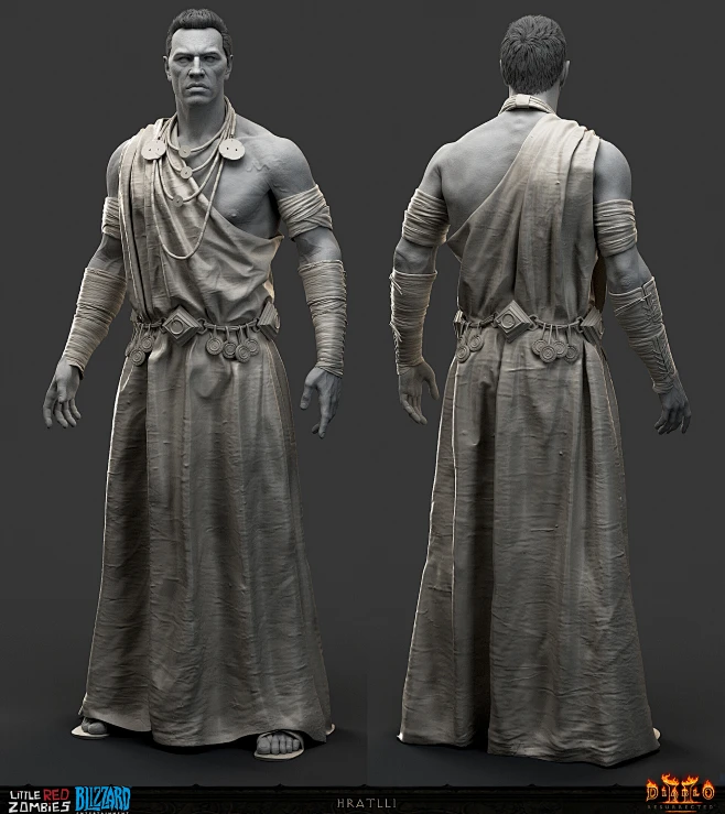 Diablo II: Resurrected - NPCs, LITTLE RED ZOMBIES : We are extremely ...