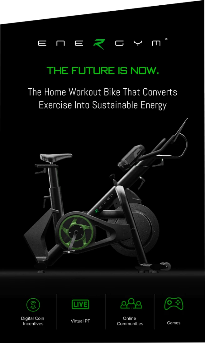 RE:GEN - Get Rewarded to Exercise & Generate Power : A smart fitness ...