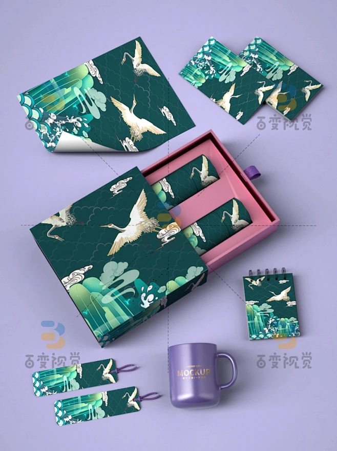 K24030-文创样机36-花瓣网