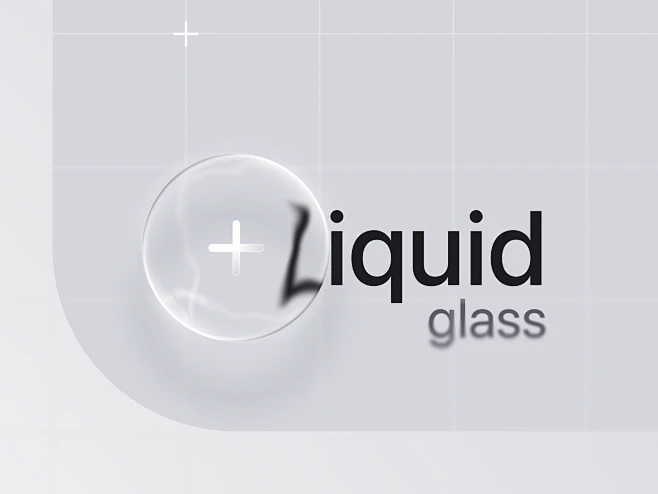 Liquid Glass - personal approach made in Figma by Krystian Bieda on ...