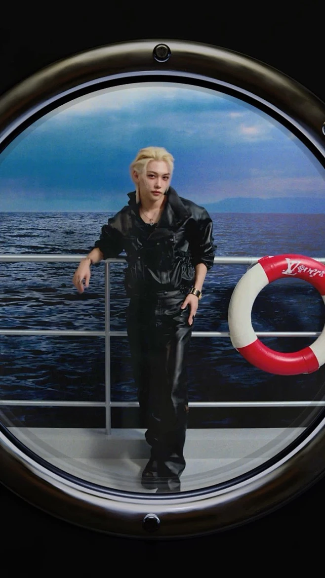 Men’s Pre-Fall 2024 Show. Zhu Yilong, Felix, Jeffrey Ngai, Austin Lin ...