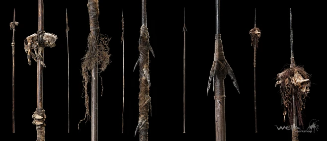 Weta Workshop Weapons and Props manufacturing services » Weta Workshop-花瓣网