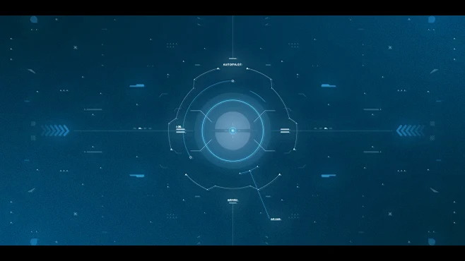 cinematic Film FUI GUI HUD Interface motion graphics screen UI-花瓣网
