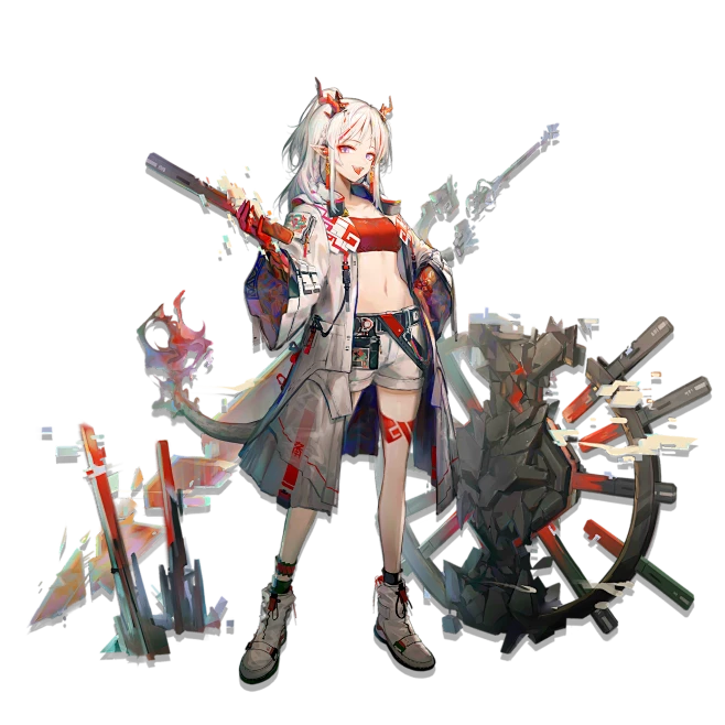 【明日方舟】年-花瓣网