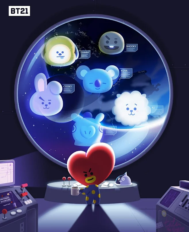 BT21-花瓣网