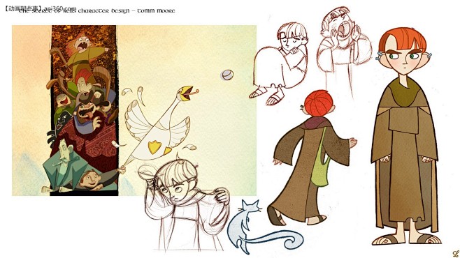 the-secret-of-kells-early-character-design-12