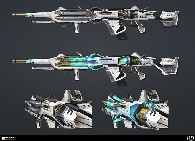 Apex Legends: Longbow Reactive, Blinding Light-花瓣网