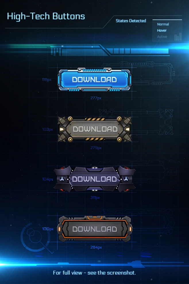 科技风游戏UI，科幻类界面/机械风格界面/未来科技.科幻类UI，机器人，高科技风格。科技风格-花瓣网