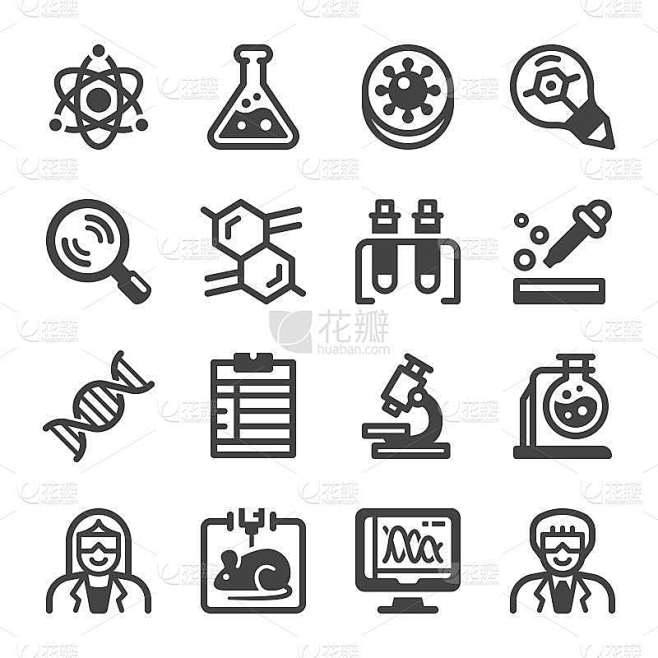 实验室图标设置