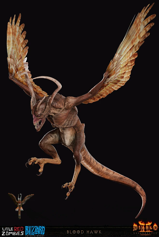 sanjay-nandy-little-red-zombies-bloodhawktex1-2.jpg (1532×2289)-花瓣网