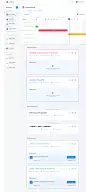 Dashboard UI -File Upload dashboard design interface flat web app bra-花瓣网