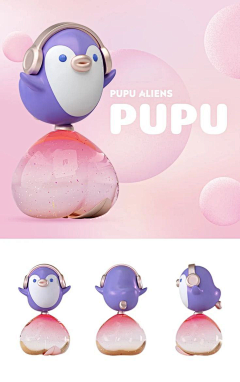 【参考】3D IP形象-花瓣网|陪你做生活的设计师 | DESIGN CHARACTER DESIGN