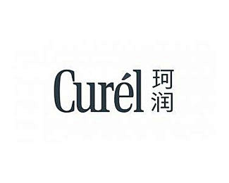 珂润(Curél)标志Logo设计含义，品牌策划vi设计介绍