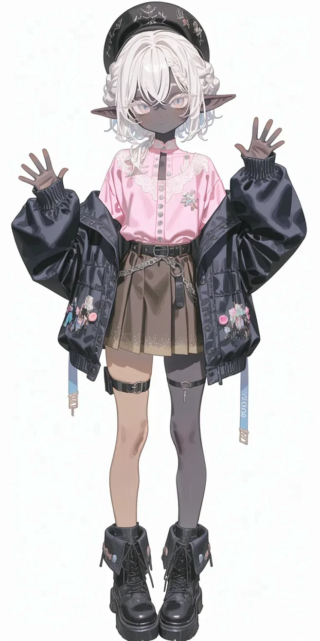 幻想华服萝莉-LoRA-不淘气的奶牛猫-LiblibAI-花瓣网