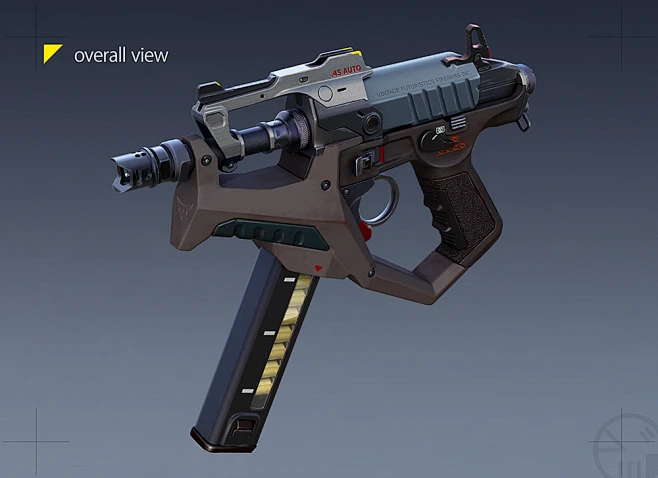 SMG Concept Demo, Daniel Solovev : Demo for my class called "Weapon ...