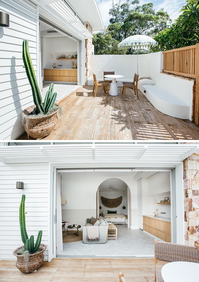 Dream House Exterior, Beach House Exteriors, Beach Bungalow Exterior ...