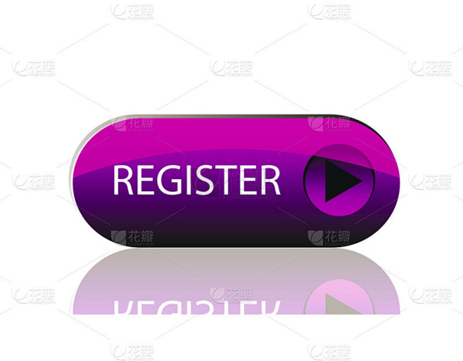 purple register button