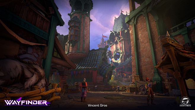 {游戏系列} 美国 WAYFINDER 寻路者（UI,角色，场景）