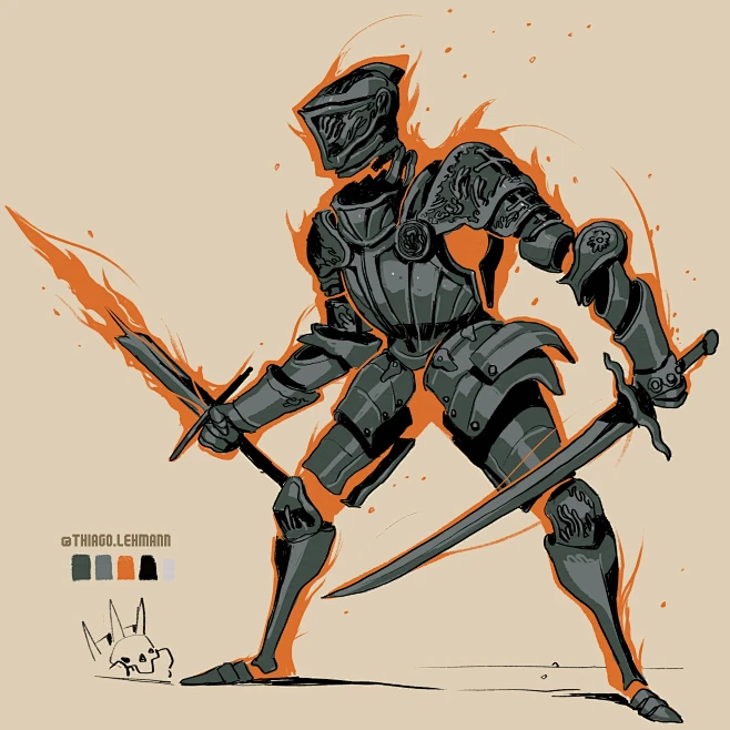 Retro RPG, Thiago Lehmann : Retro-styled rpg characters. Rough lines ...
