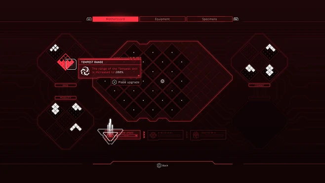 Cyberpunk Sci Fi futuristic UI/UX user interface animation UI ui design Ghostrunner-花瓣网