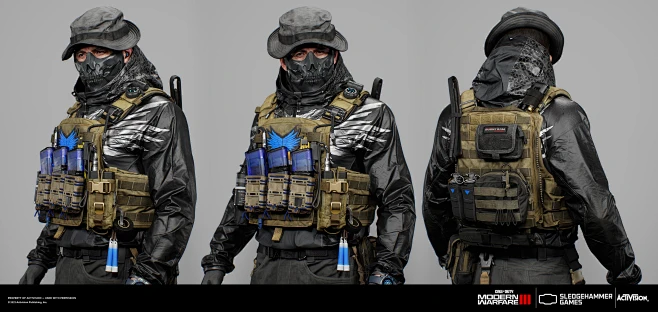 Call of Duty: Modern Warfare III - Nemesis Price-花瓣网