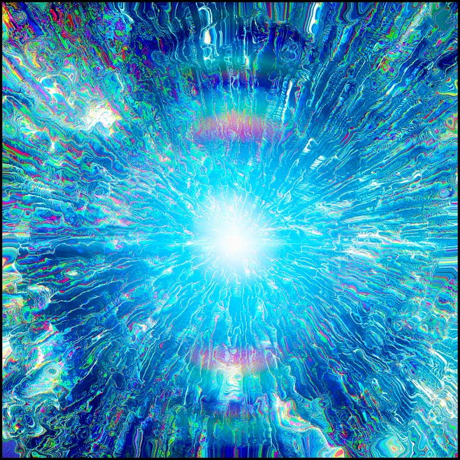 Arrogant Colours, Insecure Generations (Pt. 9) : Colourful, psychedelic abstract experiments-花瓣网